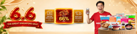 6.6 Great Singapore Sale – RedManShop
