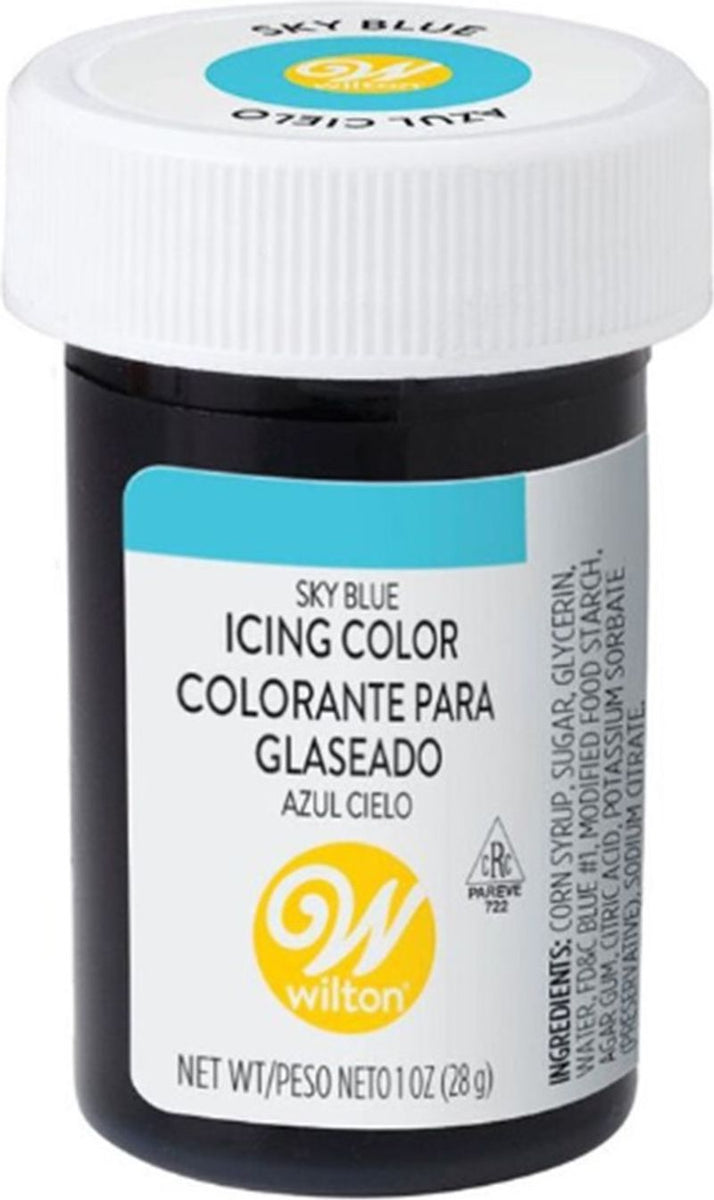 ICING COLOUR SKY BLUE 04-0-0045 1OZ (#103699) – RedManShop