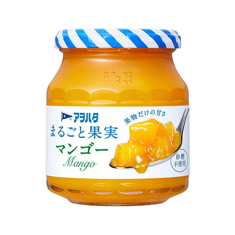 WHOLE MANGO FRUIT JAM 250G (#104374) – RedManShop