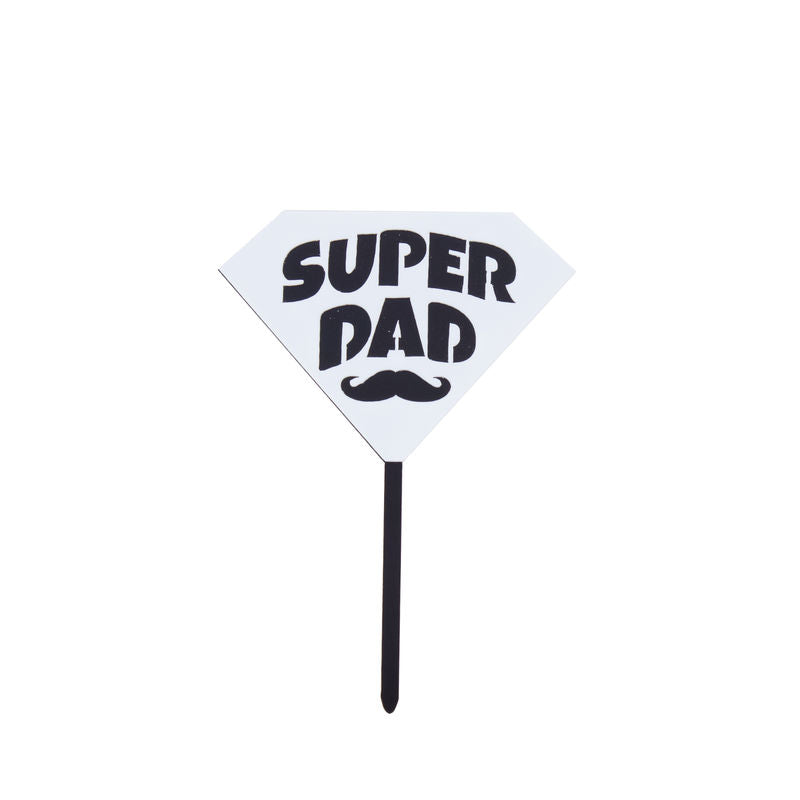 ARCYLIC INSERT SUPER DAD (#107259) – RedManShop