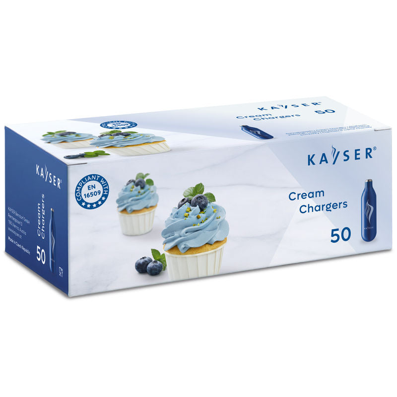 CREAMER GAS CHARGERS BLUE 50PC (#107659) – RedManShop