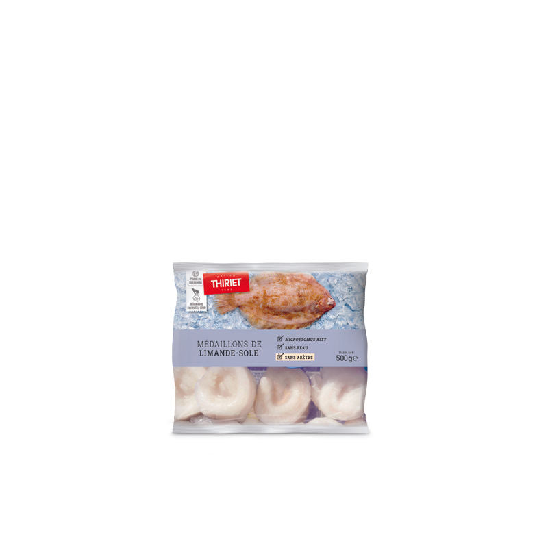 LEMON SOLE MEDALLIONS 500G (#127789) – RedManShop
