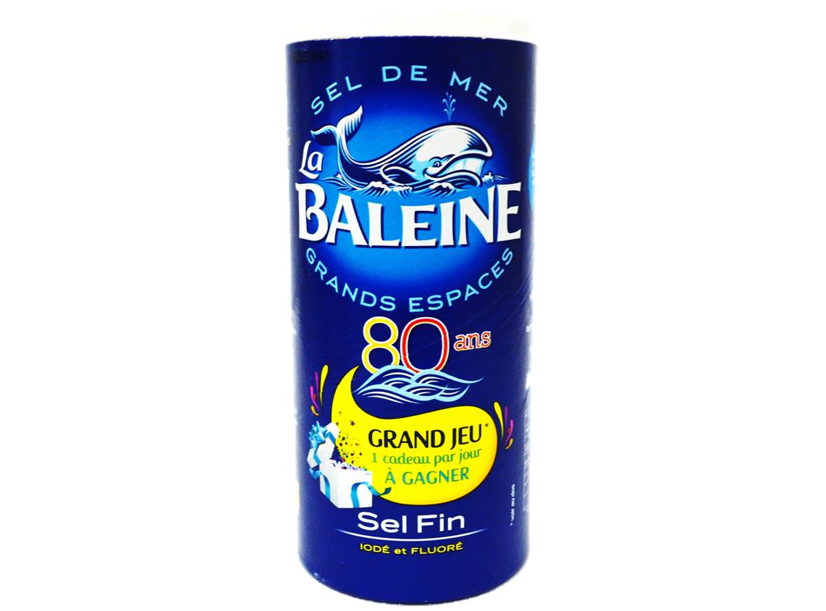 FINE SEA SALT 550G (#117881) – RedManShop