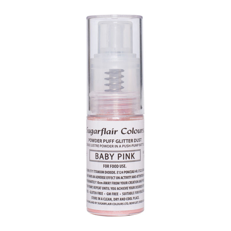 GLITTER COLOR PUFF SPRAY BABY PINK 10G (#67685) – RedManShop
