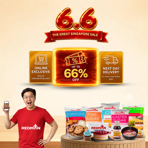 6.6 Great Singapore Sale – RedManShop