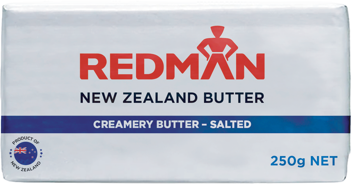 BUTTER SALTED SWEET CREAM/REDMAN 250G (CARX40PCX250G) (#112566 ...